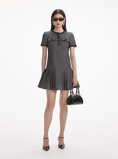 Boucle Dresses – self-portrait-EU