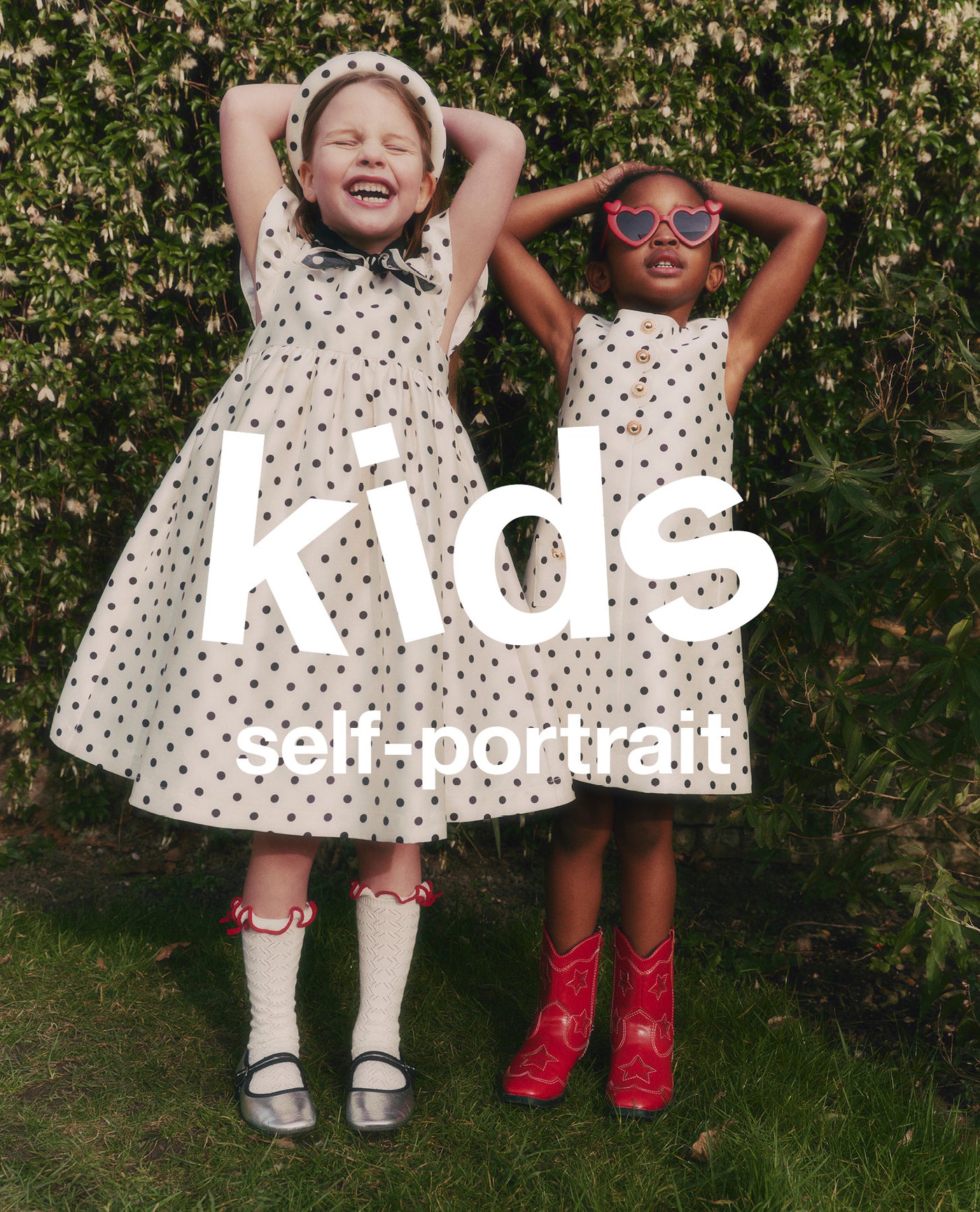 Kids Collection | Girls Designer Dresses – self-portrait-EU