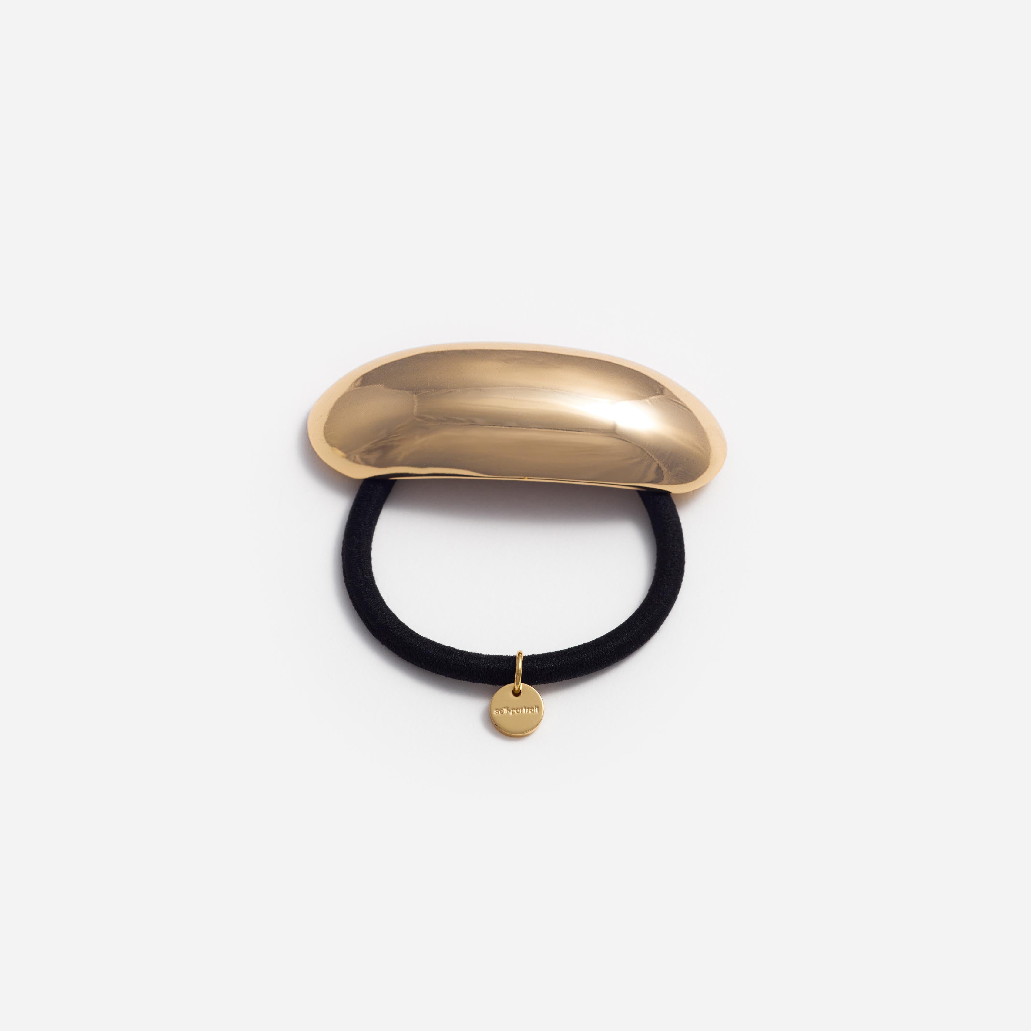 Gold Bar Hair Cuff – self-portrait-EU